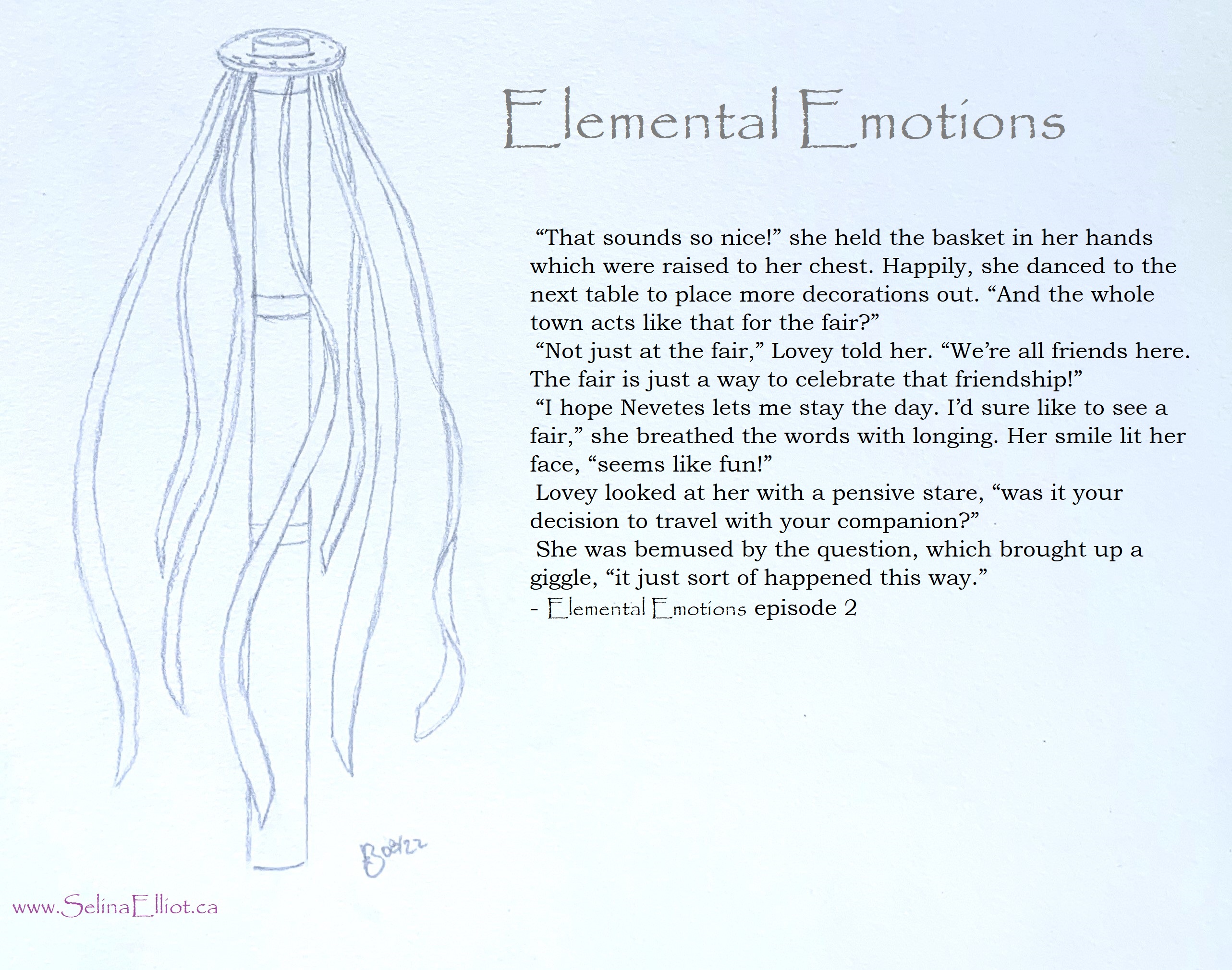 Elemental Emotions – Episode 2 Teaser – Inscriptions from the Heart